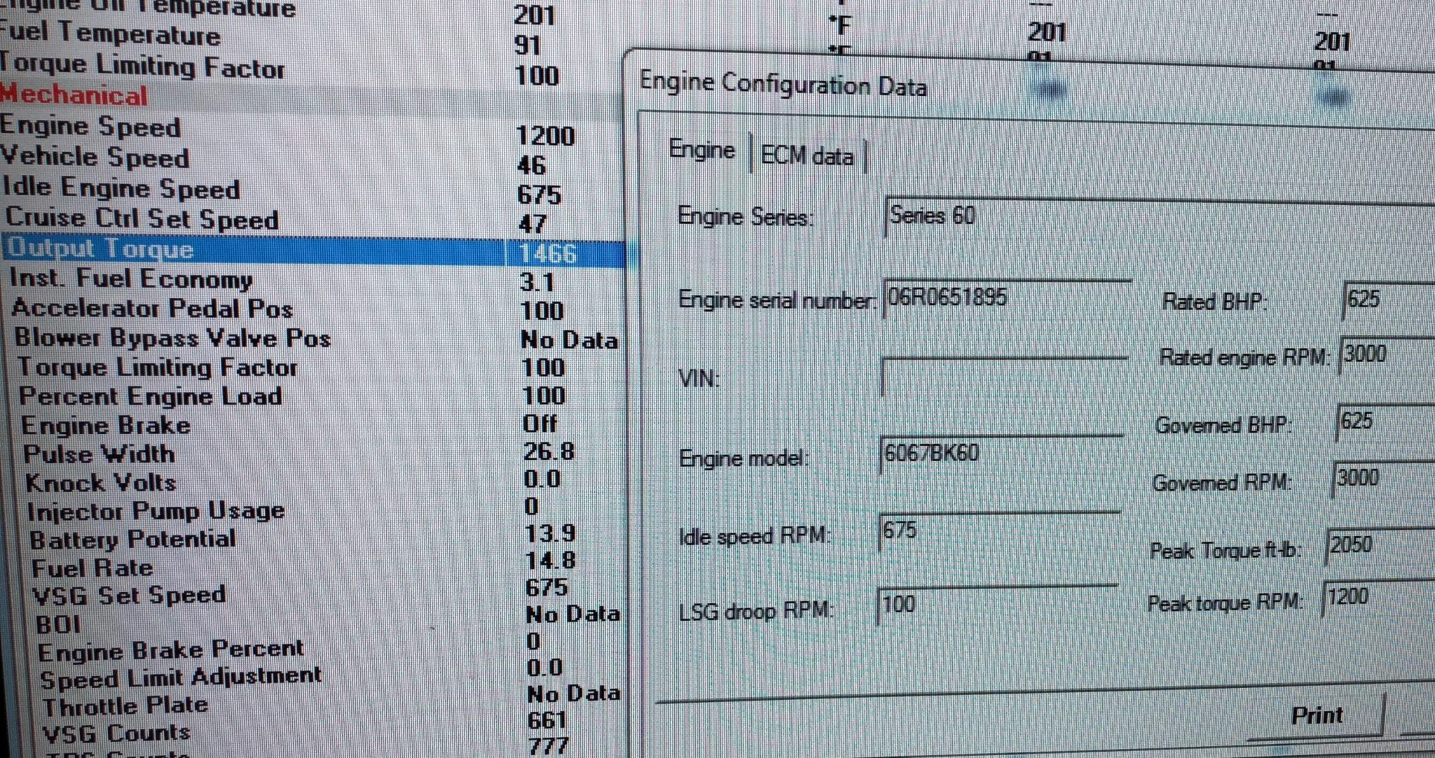DDEC IV programming, tuning, and software diagnostics - Specialized in ...